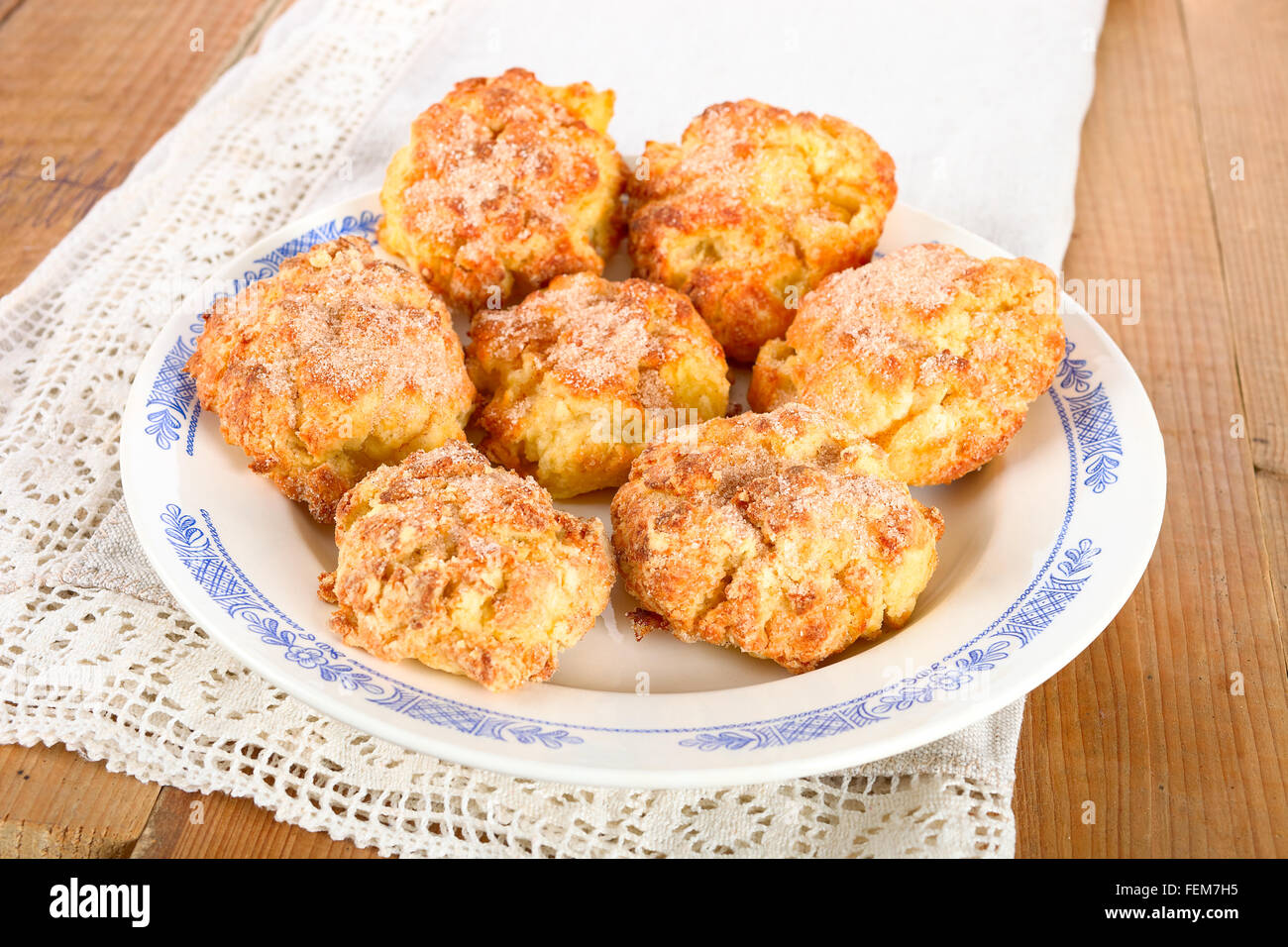 Baked apple roll hi-res stock photography and images - Alamy