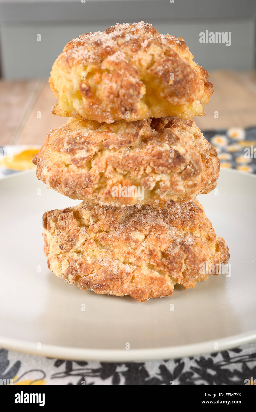 Baked apple roll hi-res stock photography and images - Alamy
