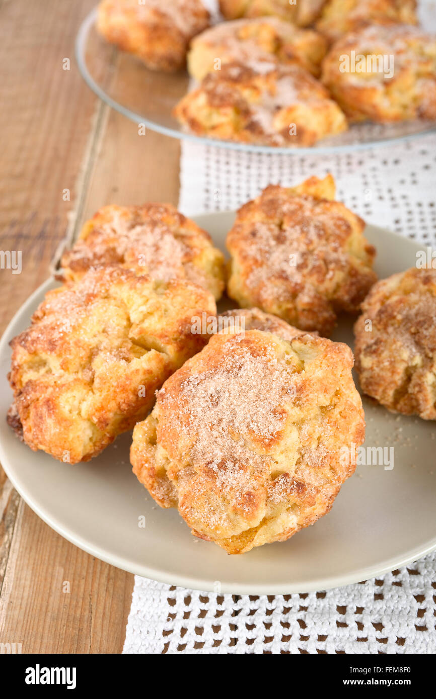 Apple rolls hi-res stock photography and images - Alamy