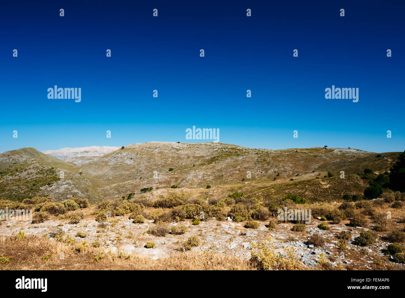 Landscape in malaga hi-res stock photography and images - Alamy