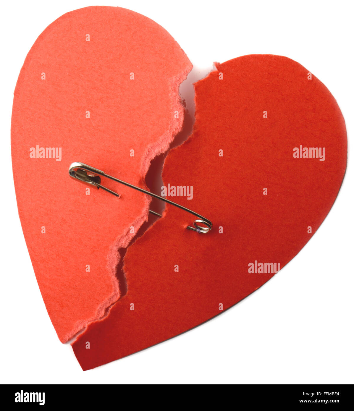 symbol for repaired heart for love or health Stock Photo - Alamy