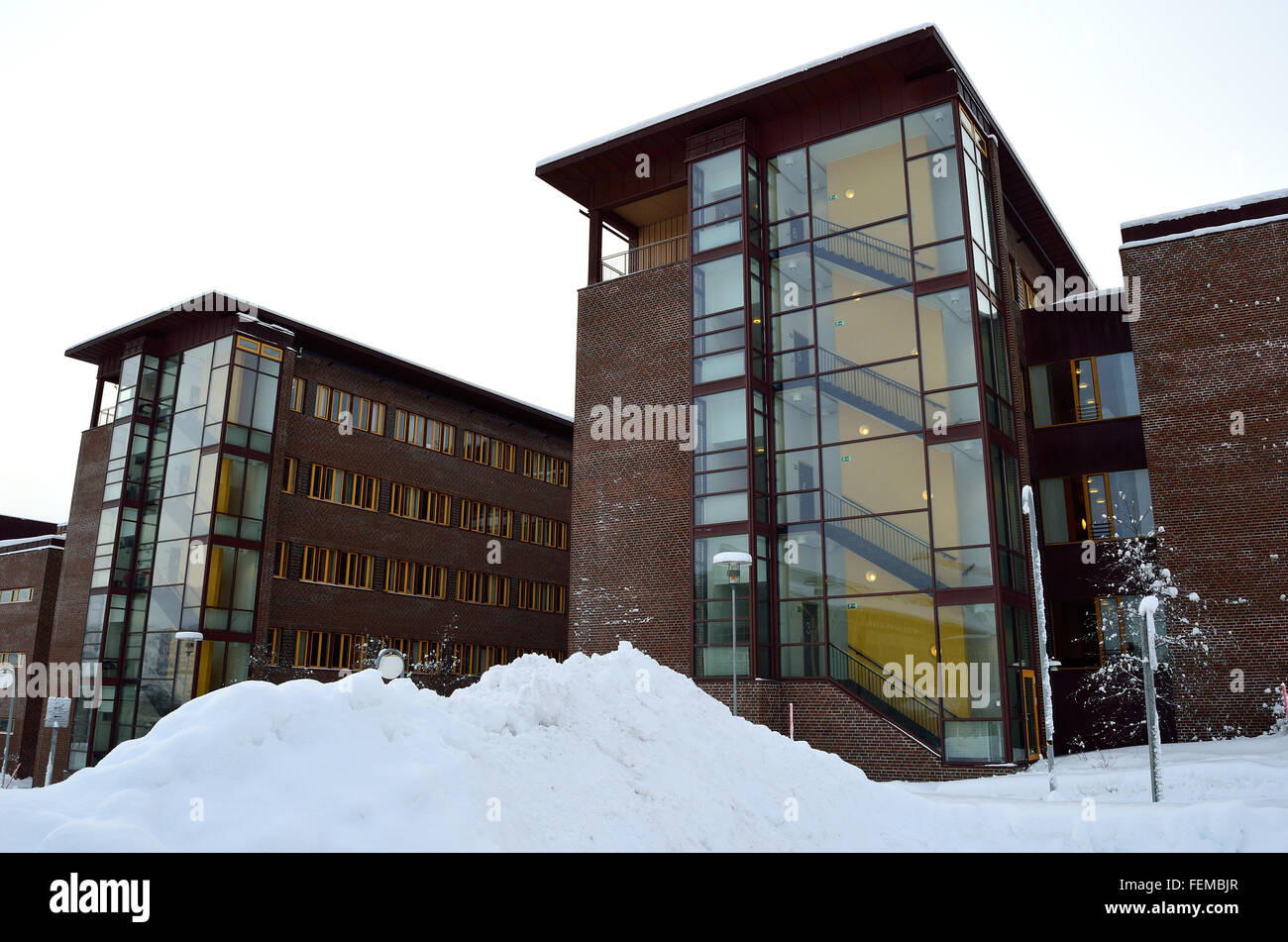 Tromso university hi-res stock photography and images - Alamy