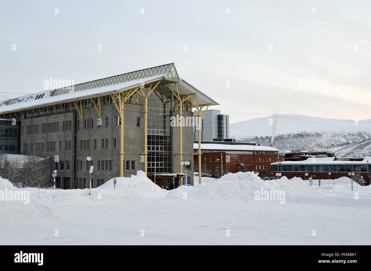 Tromso university hi-res stock photography and images - Alamy