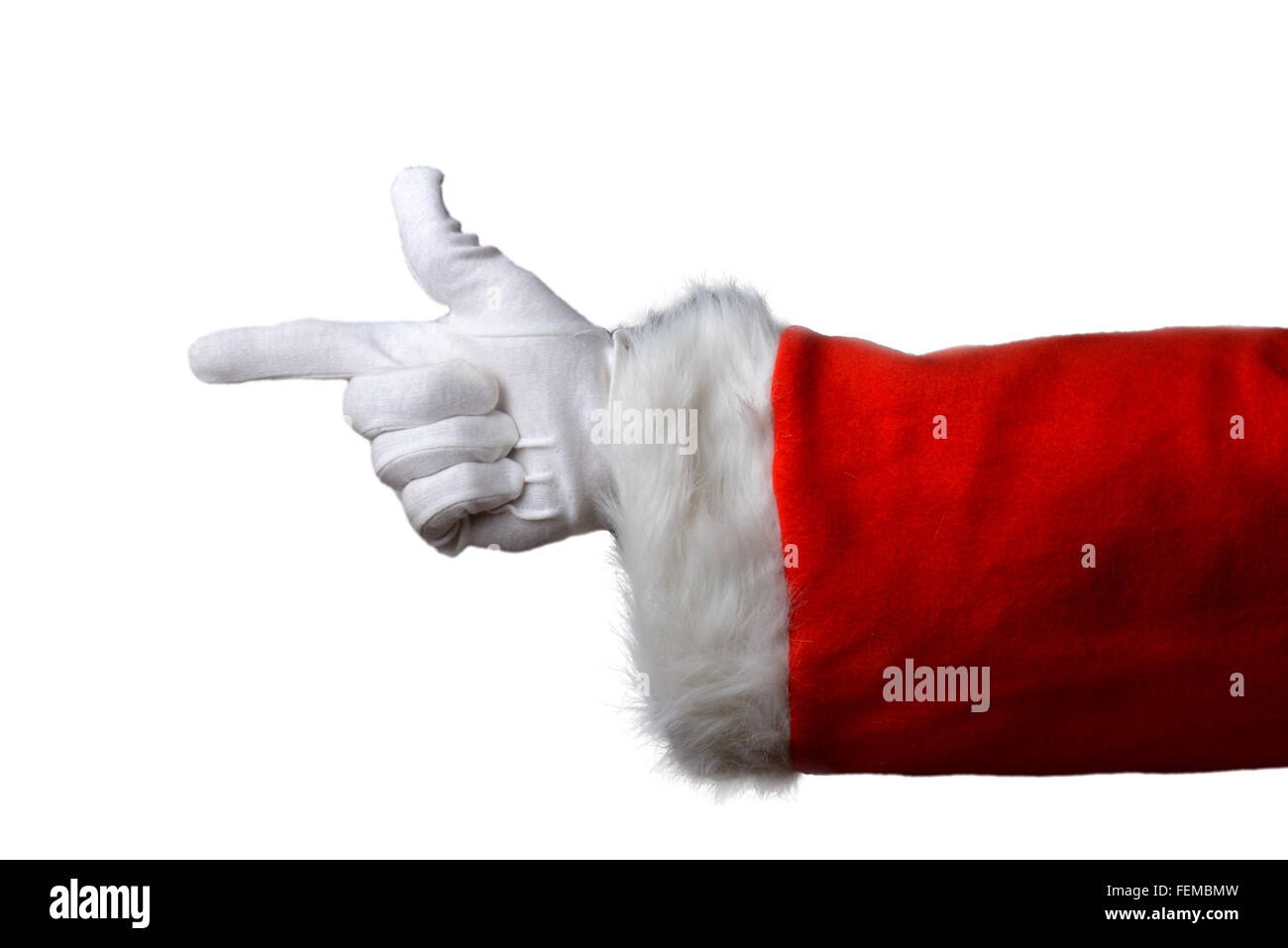 Gloved hand and pointing hi-res stock photography and images - Alamy