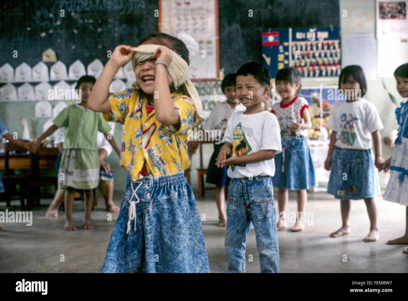 Follow the leader classroom hi-res stock photography and images - Alamy