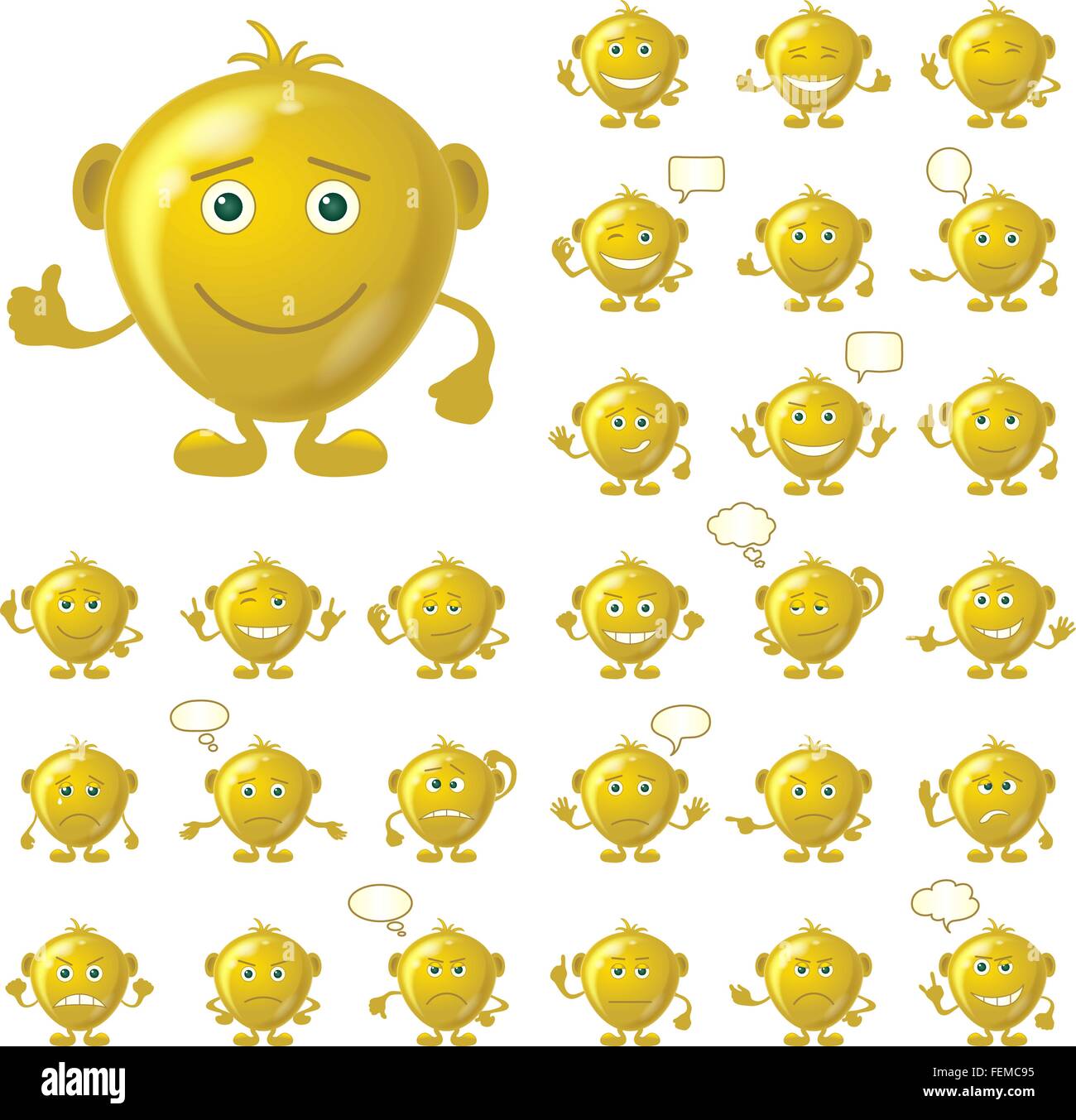 Golden eye symbol vector Stock Vector Images - Alamy