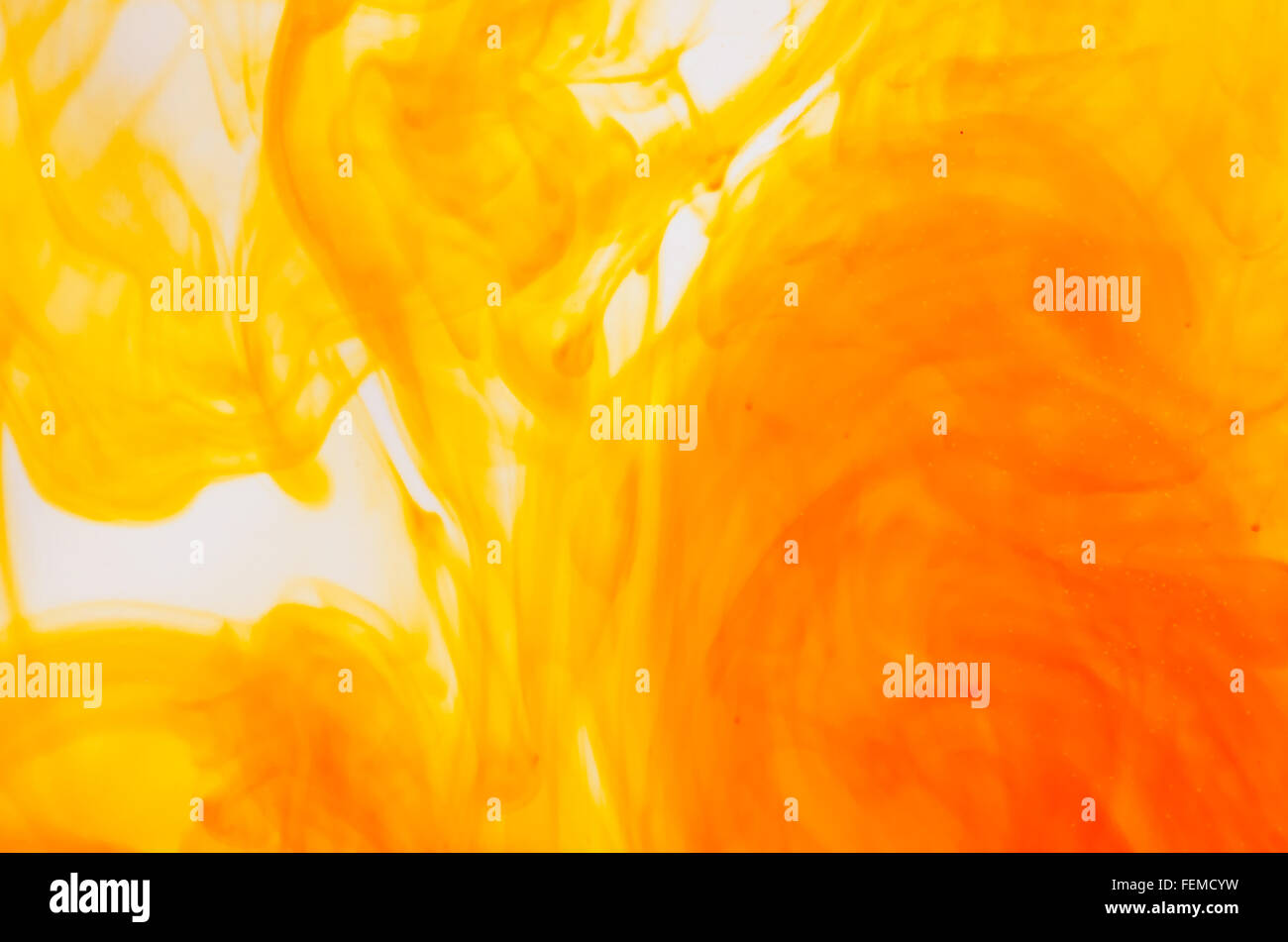 orange abstract water splash background Stock Photo - Alamy