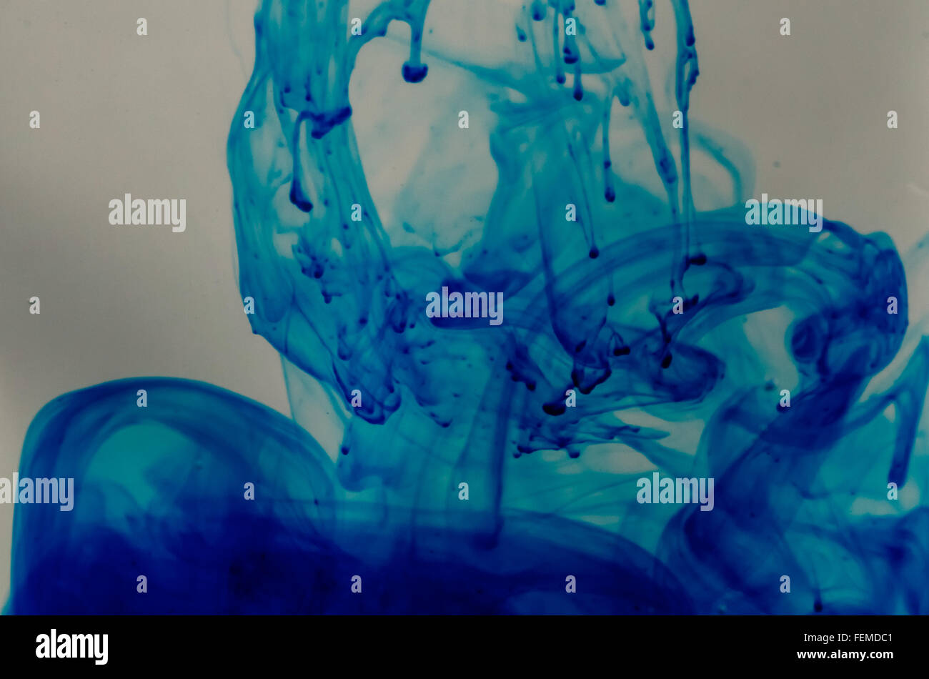 fantasy abstract watercolor splash explosion through water Stock Photo ...