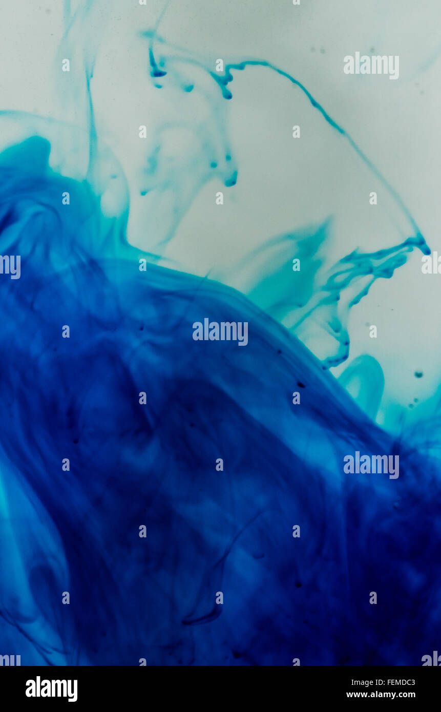 Dark blue paint splash isolated hi-res stock photography and images - Alamy