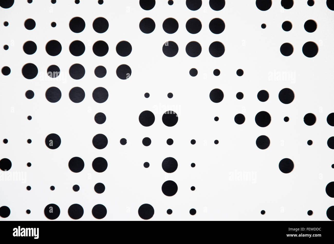 Black and white polka dot hi-res stock photography and images - Alamy