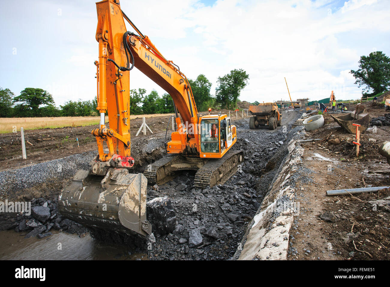 Jcb earthmovers hi-res stock photography and images - Alamy