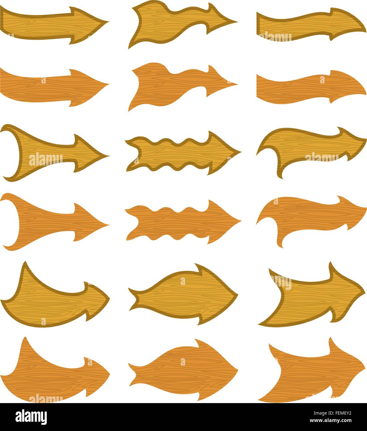 Boundary indicator Stock Vector Images - Alamy