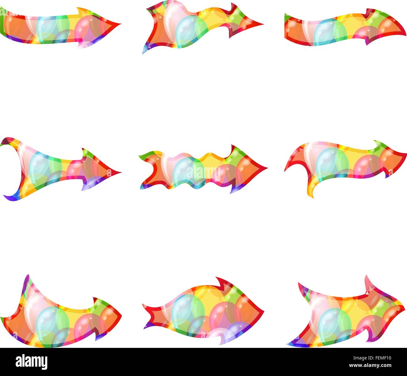 Red Arrow Pointing Right Indicator High Resolution Stock Photography ...