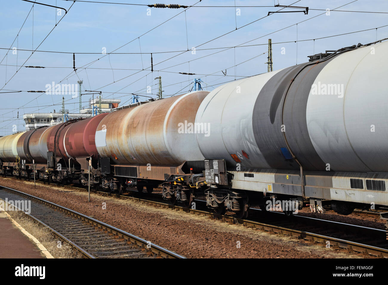 Oil transportation hi-res stock photography and images - Alamy
