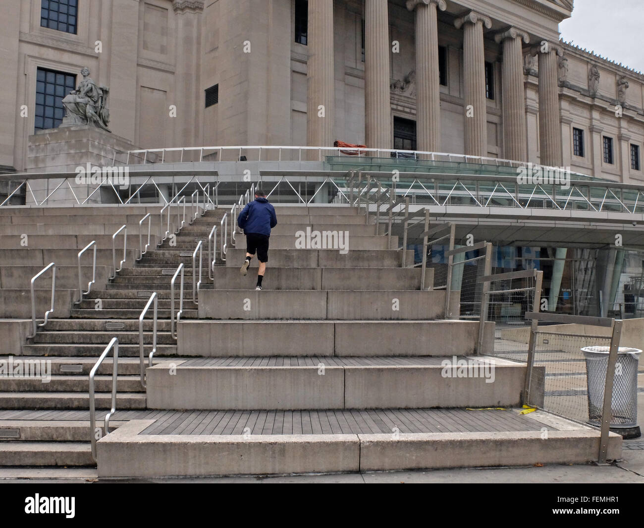 Running up the stairs hi-res stock photography and images - Alamy