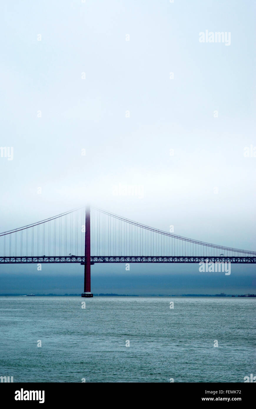 25th April bridge in Lisbon Stock Photo - Alamy