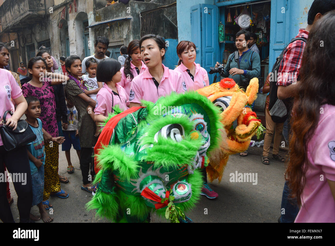Chinese community in kolkata hi-res stock photography and images - Alamy