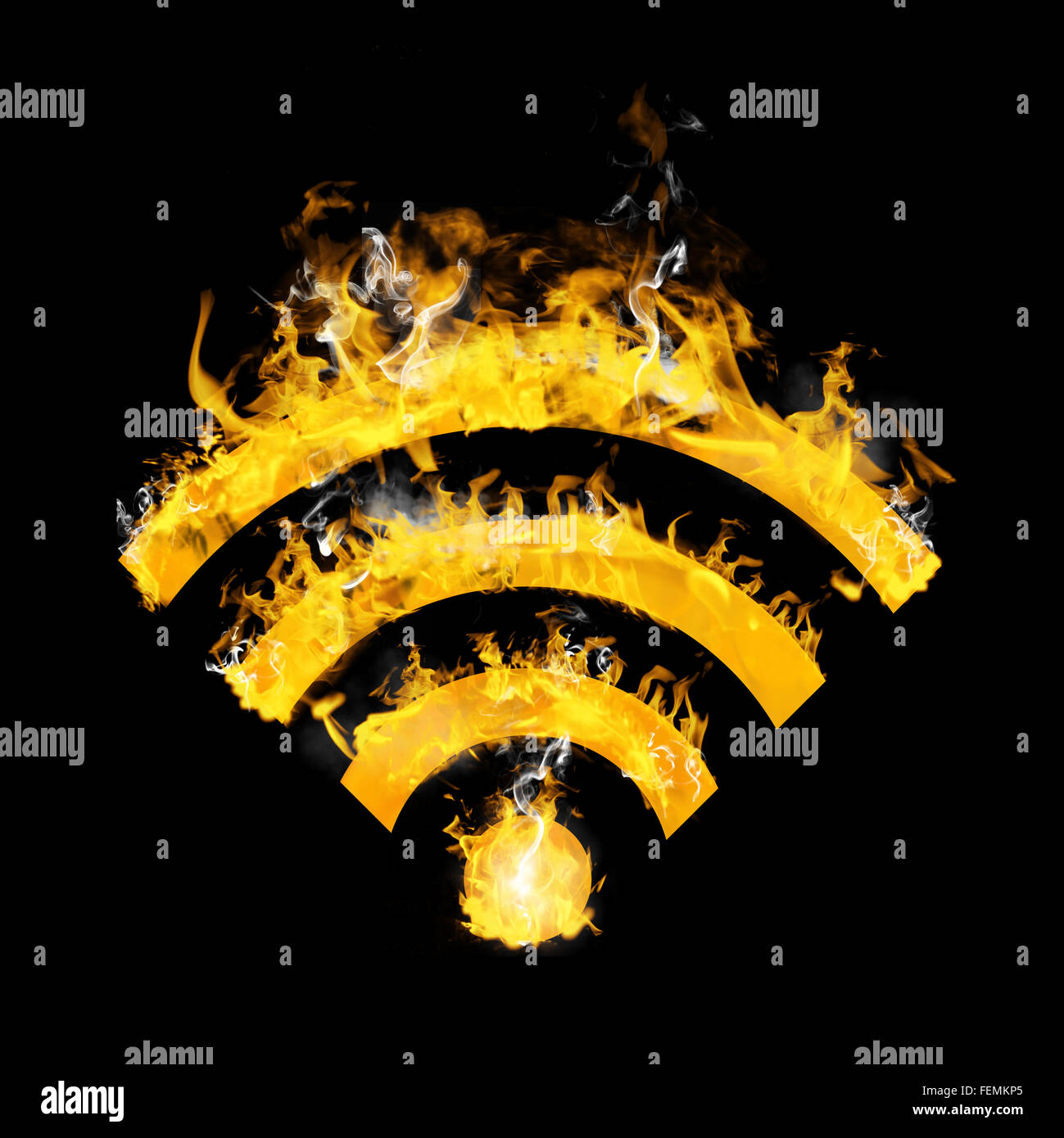 Wifi sign hi-res stock photography and images - Alamy