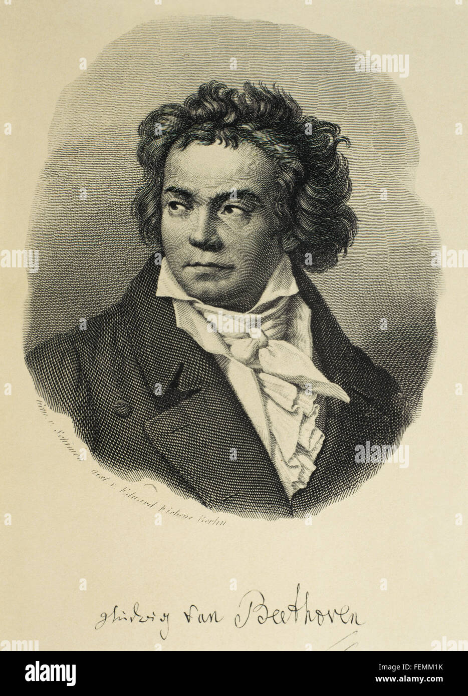 Composer beethoven hi-res stock photography and images - Alamy