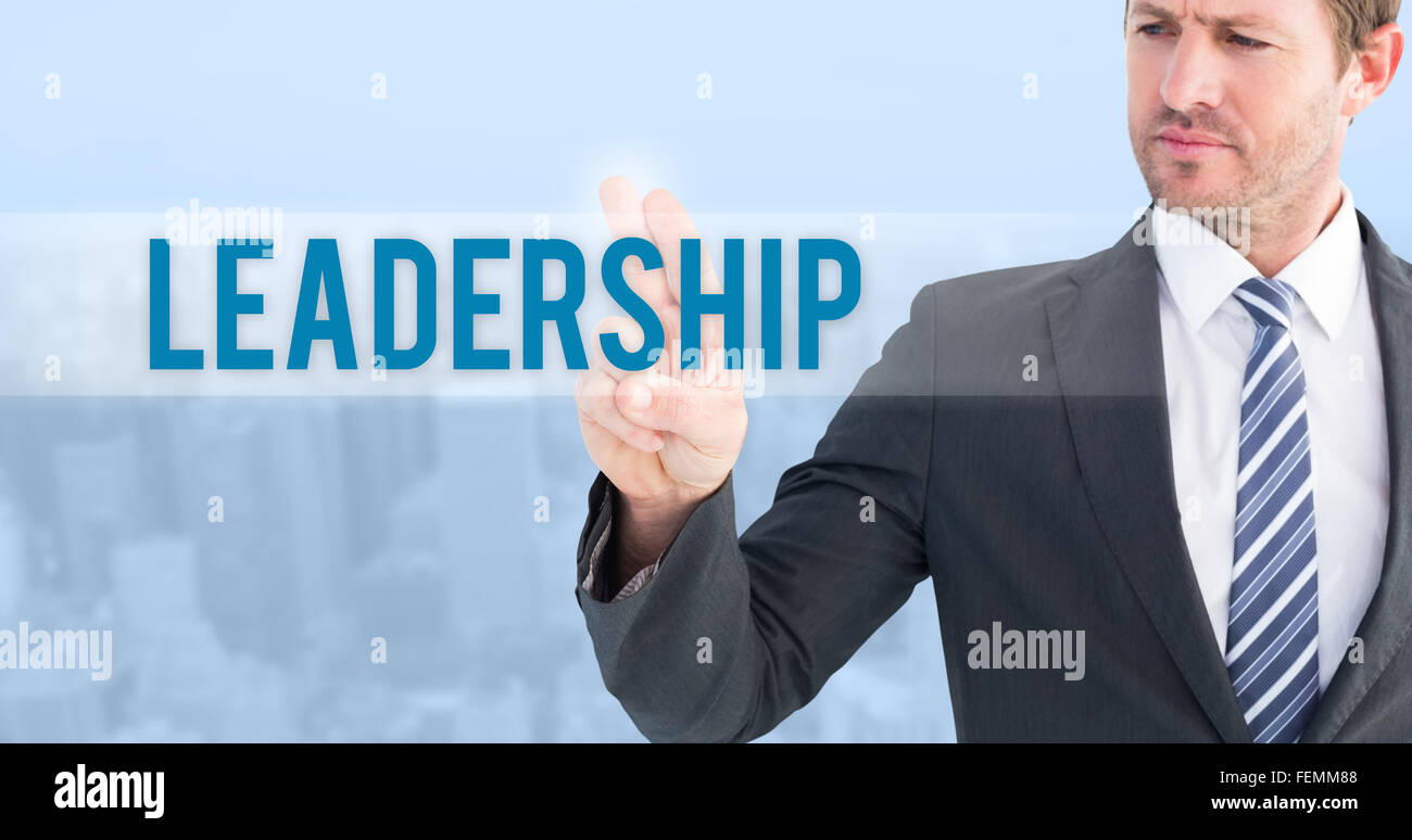 Leadership focused hi-res stock photography and images - Alamy