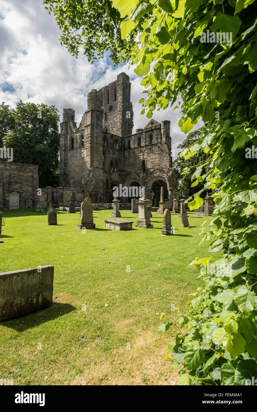 Kelso Abbey Scottish Borders UK Stock Photo - Alamy