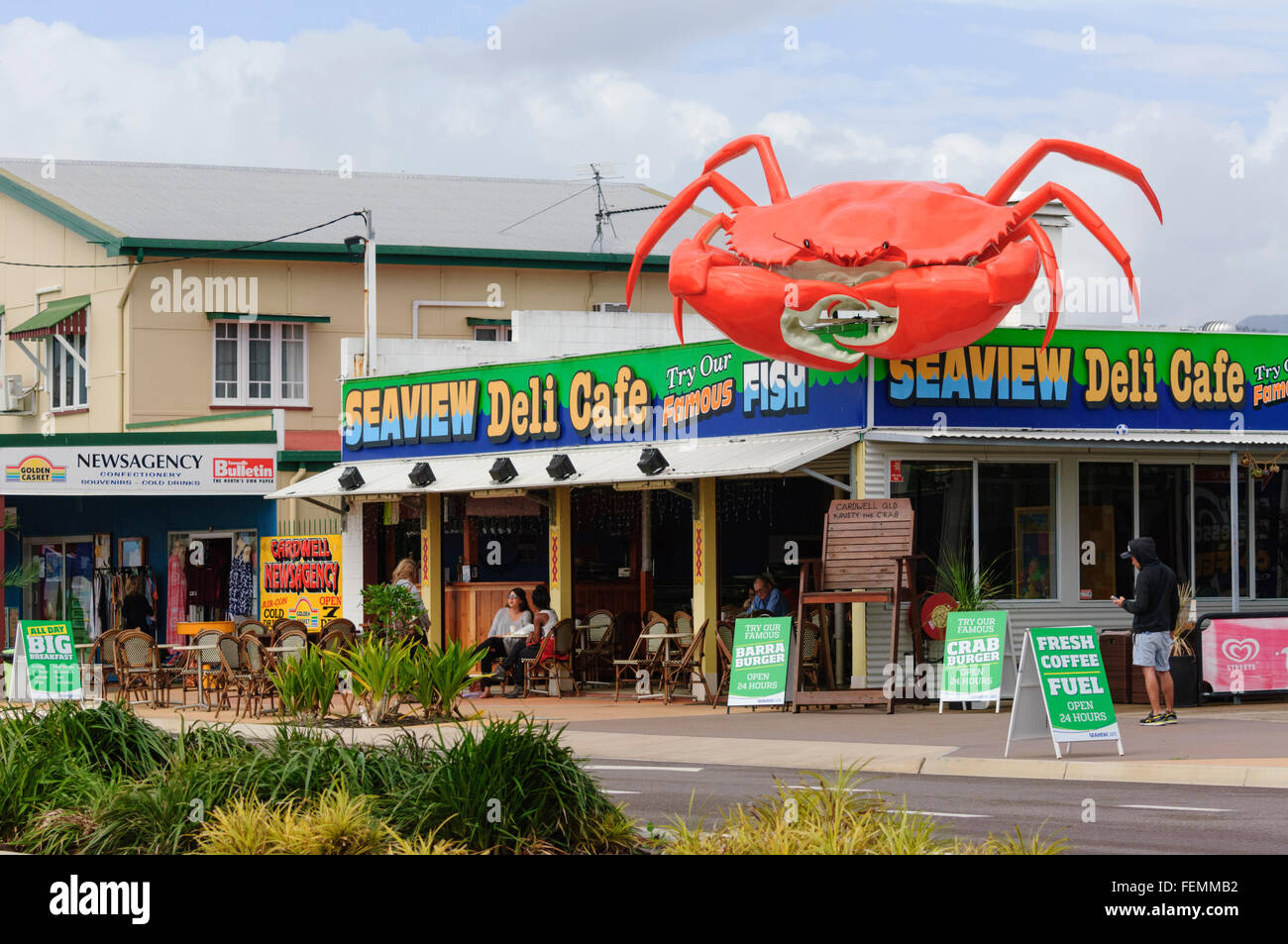 Cardwell queensland australia hi-res stock photography and images - Alamy