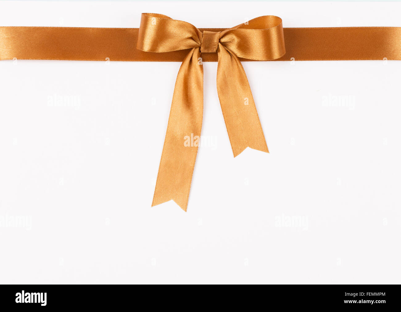 Gold satin ribbon texture hi-res stock photography and images - Alamy