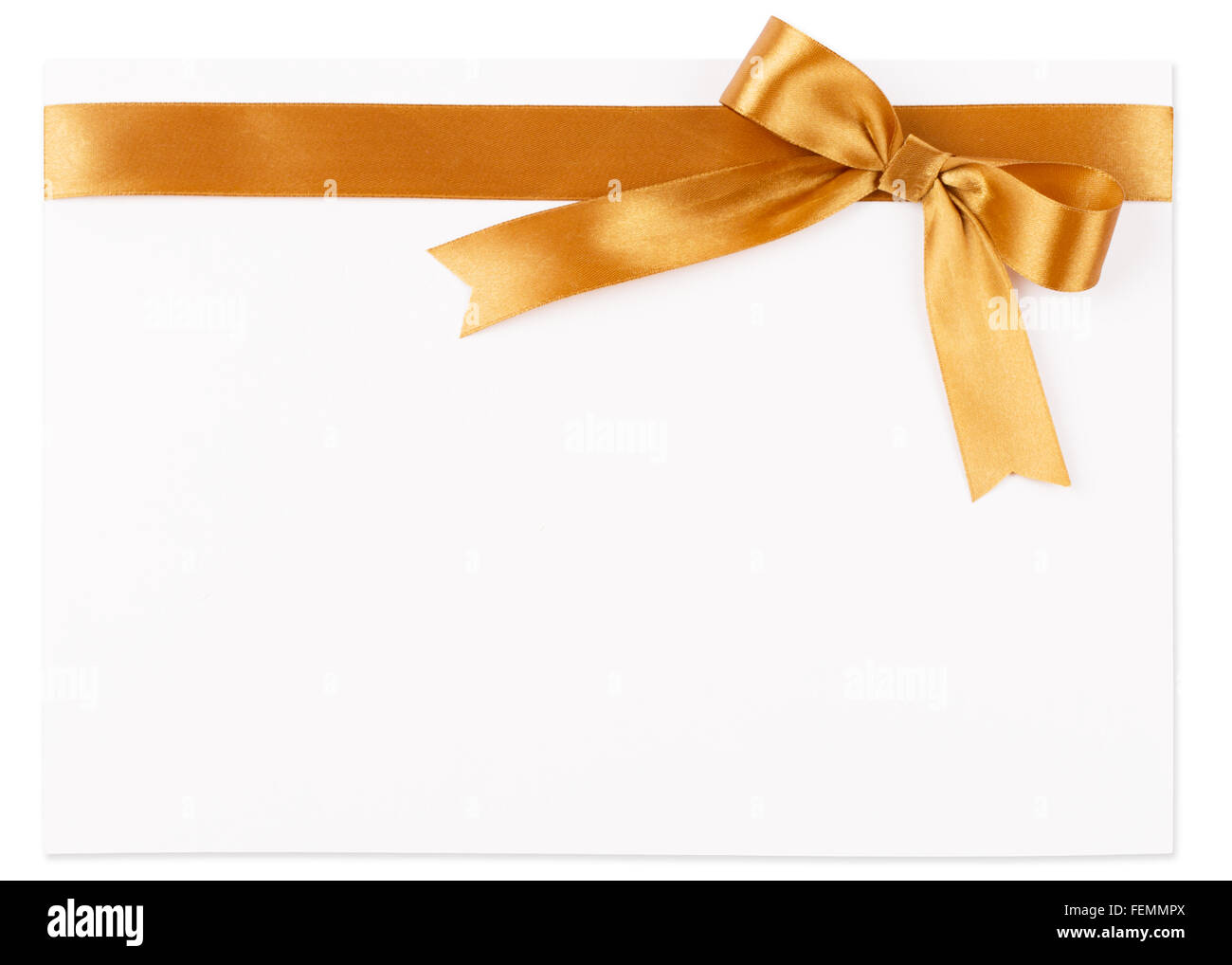 Gold satin ribbon texture hi-res stock photography and images - Alamy