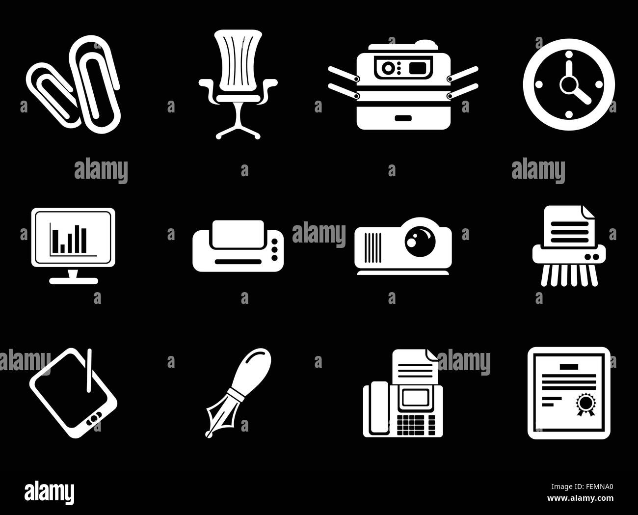Calendar web icons user Black and White Stock Photos & Images - Alamy