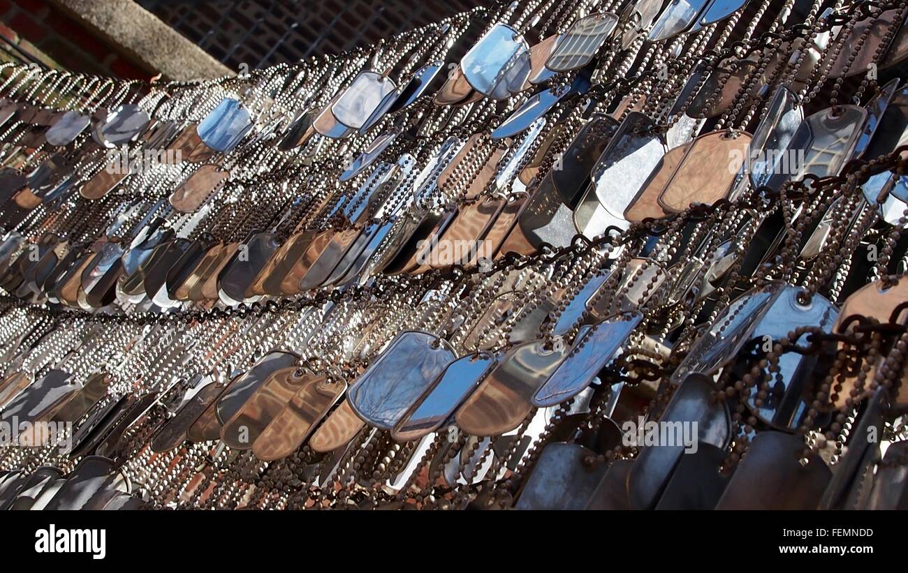 Key Chains On Display At Market Stall Stock Photo - Alamy