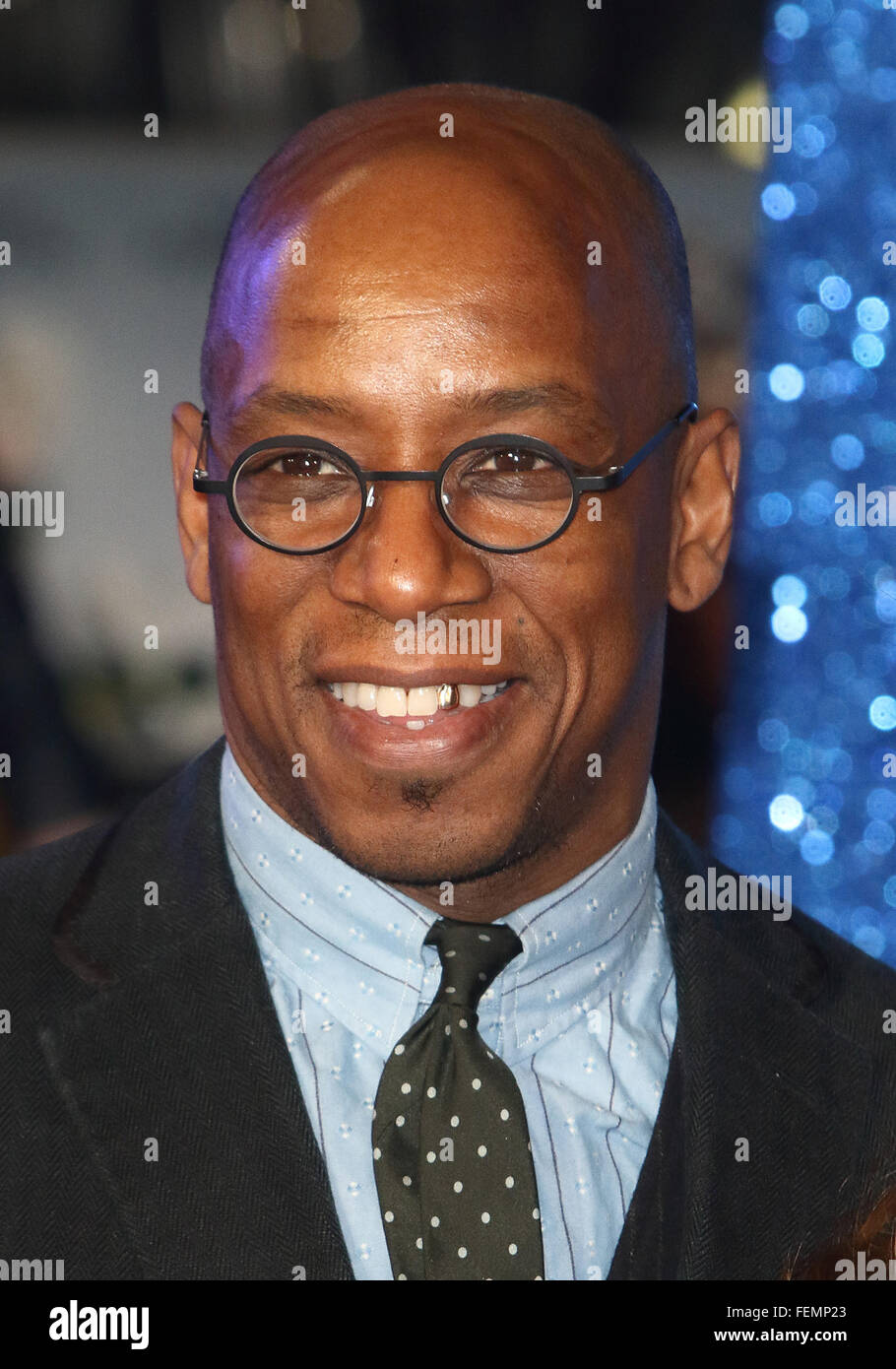 London, UK. Ian Wright at UK Premiere of 'Zoolander 2' at the Empire ...