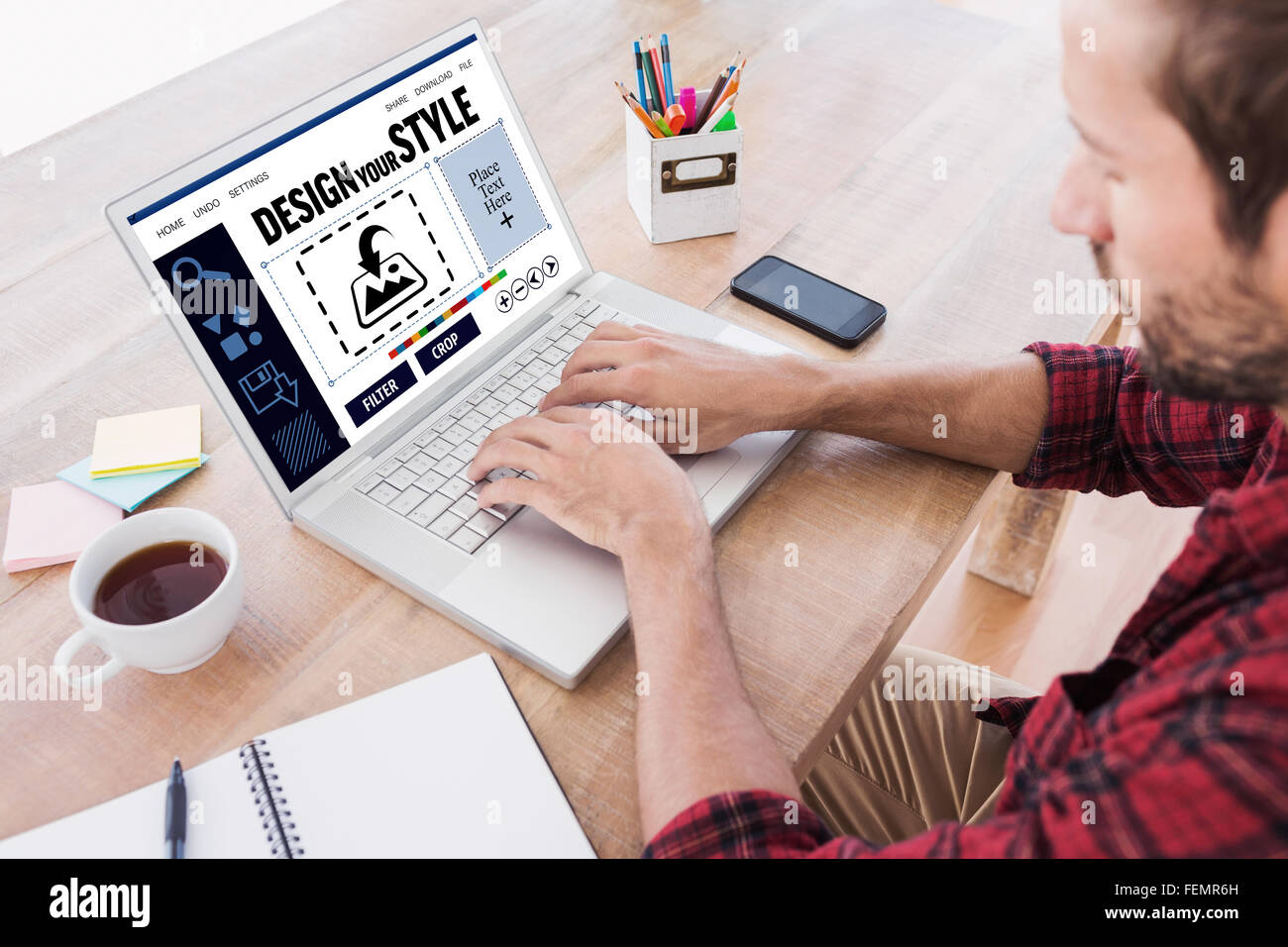 Typing paper hi-res stock photography and images - Alamy