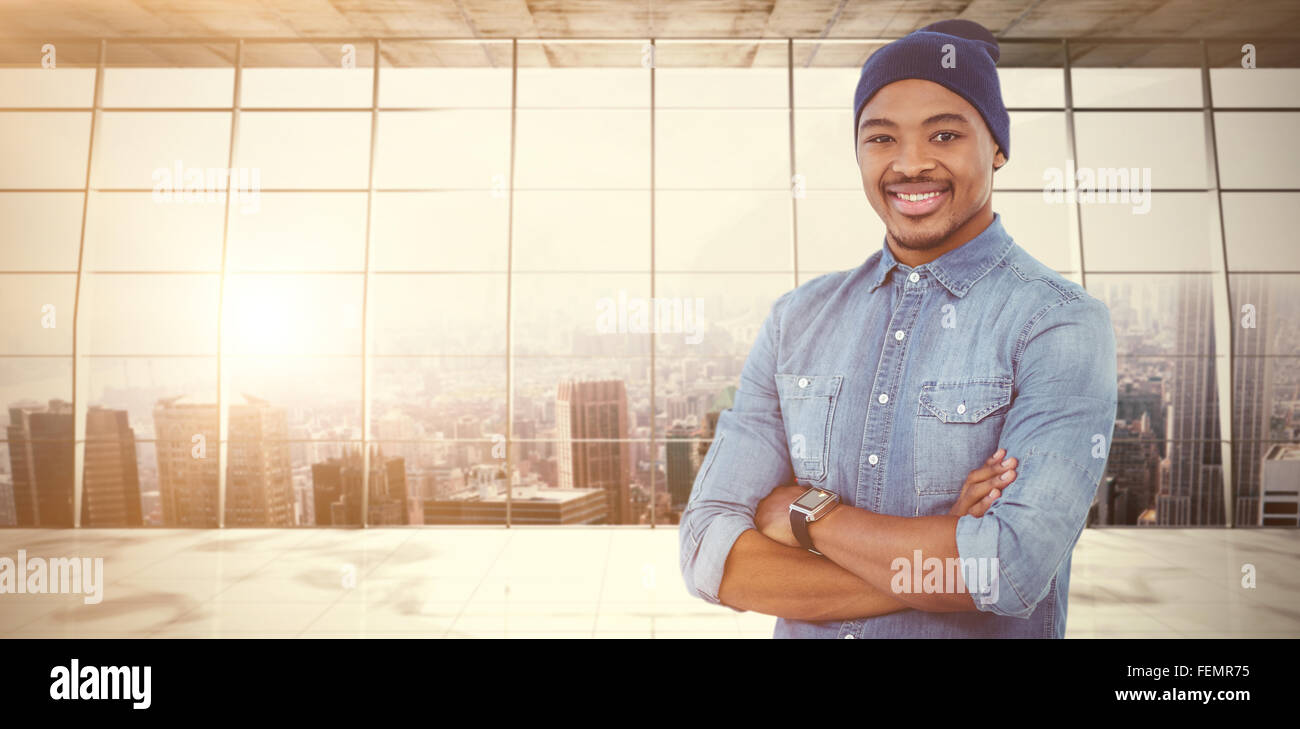 Image handsome black man hi-res stock photography and images - Alamy