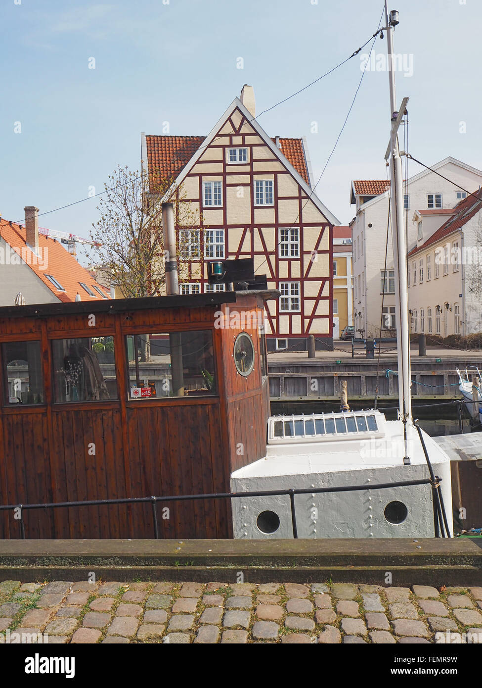 Old fashioned ferry hi-res stock photography and images - Alamy