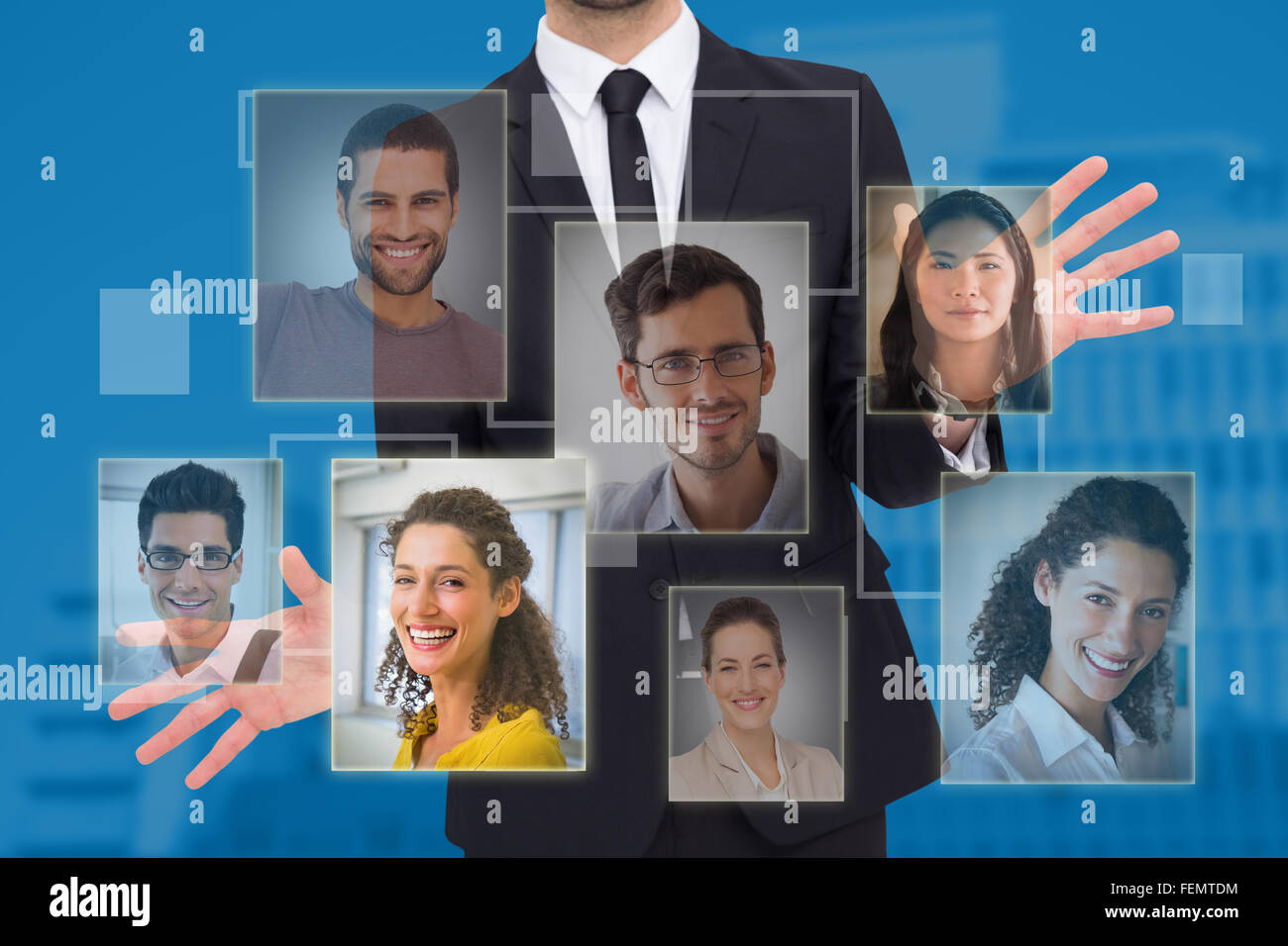 Spread out hair hi-res stock photography and images - Alamy
