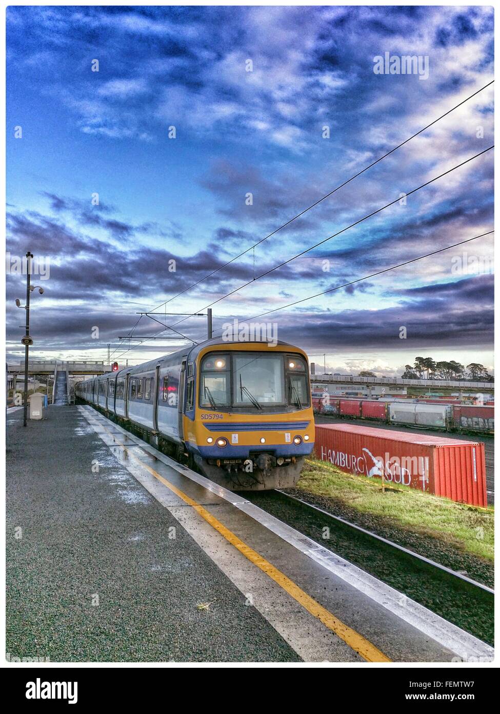 Auckland rail station hi-res stock photography and images - Alamy