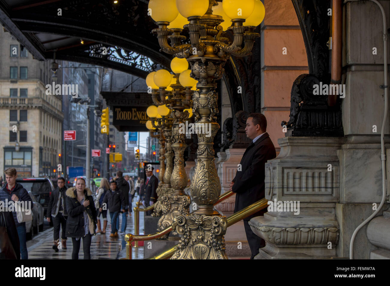 Door boy concierge hotel exclusive doorman entrance hotel entrance ...