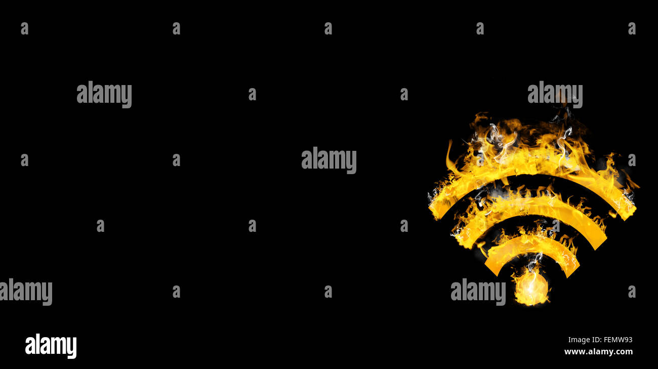 Wifi sign hi-res stock photography and images - Alamy