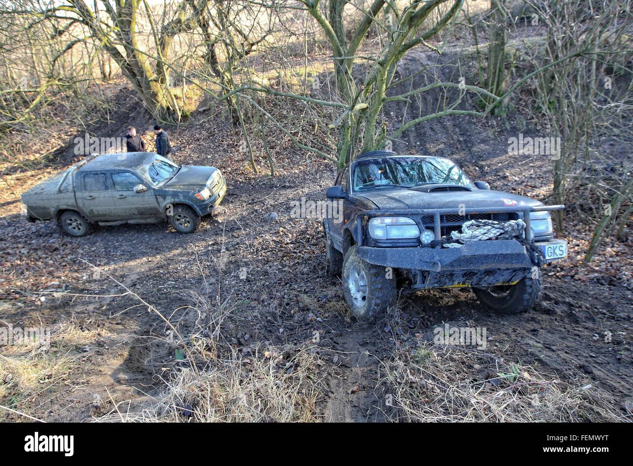 4x4 crash hi-res stock photography and images - Alamy