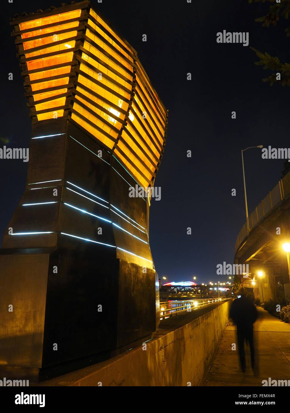 Illuminated structure hi-res stock photography and images - Alamy