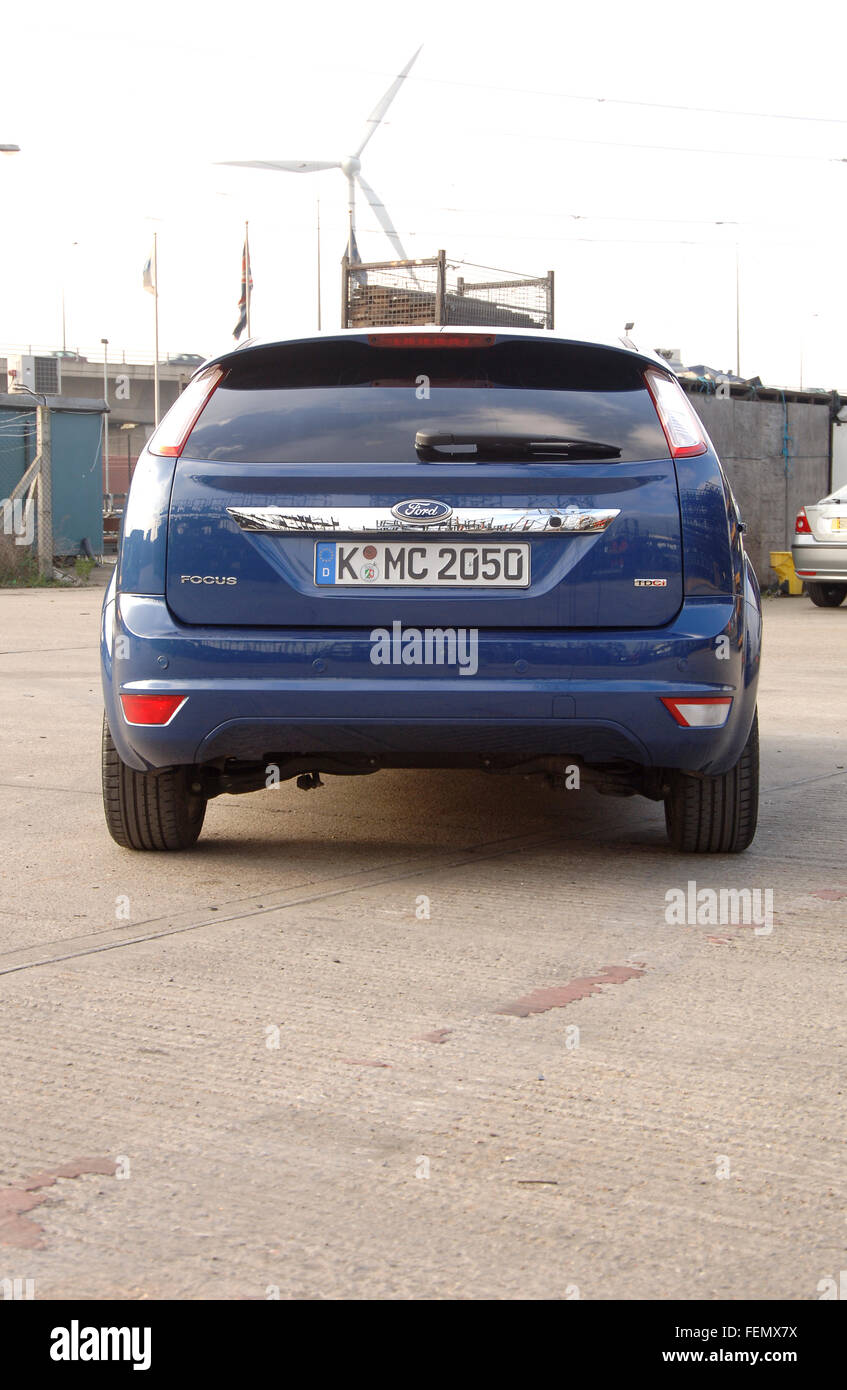 Ford focus hatchback hi-res stock photography and images - Alamy