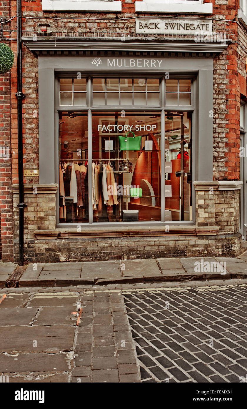 Back swinegate york hi-res stock photography and images - Alamy
