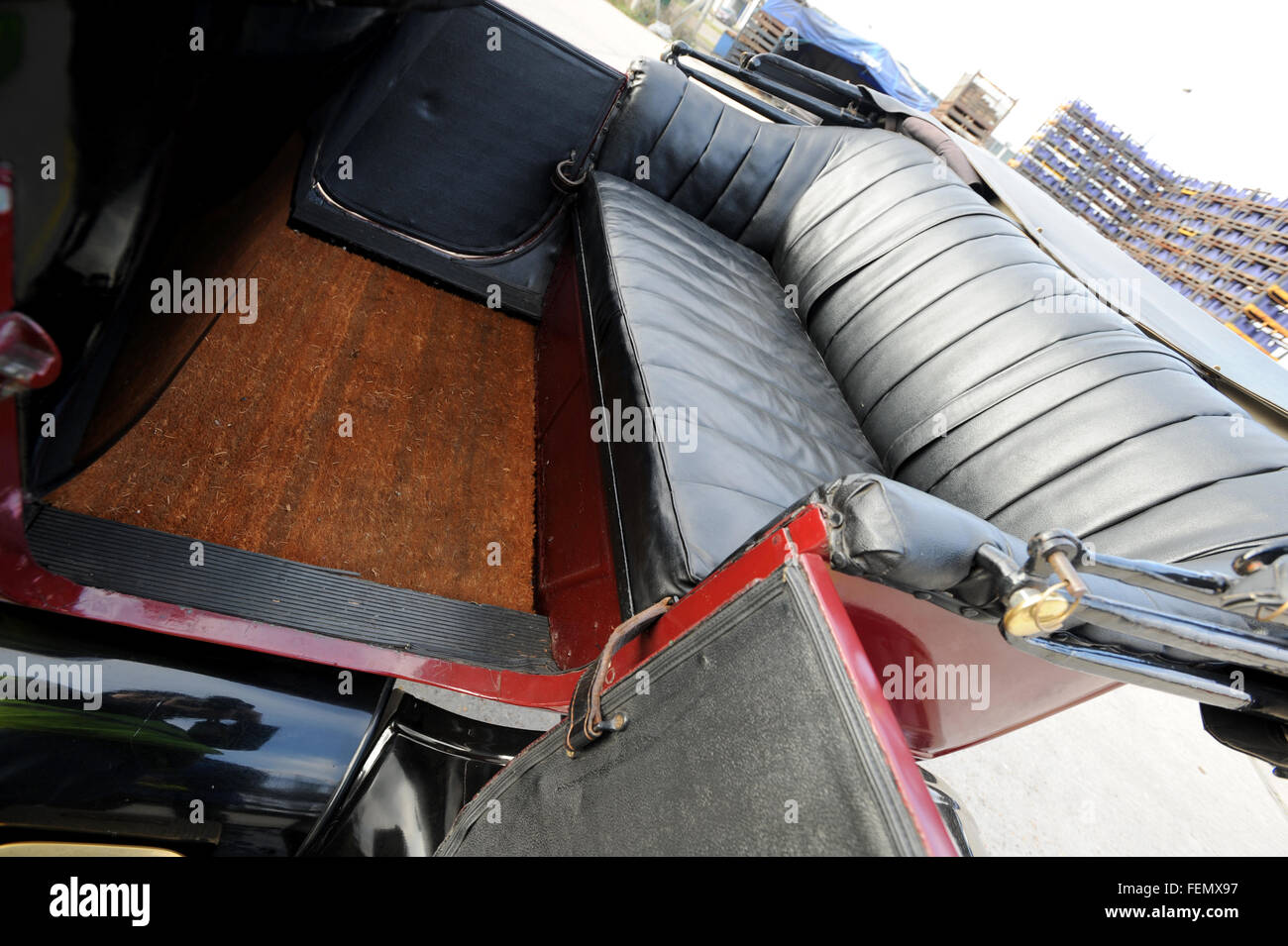 Ford model rear hi-res stock photography and images - Alamy