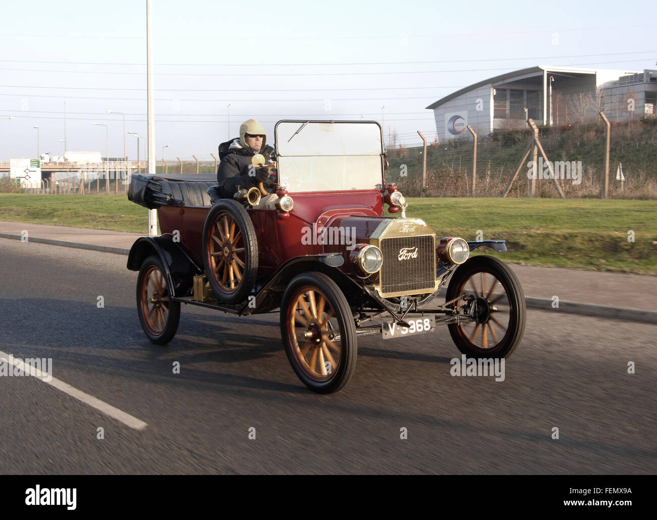 Ford Model T veteran car Stock Photo - Alamy