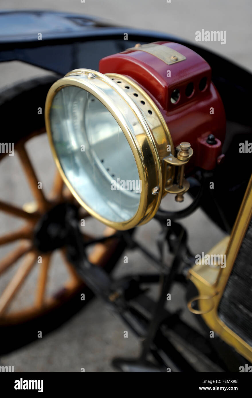 Ford Model T veteran car Stock Photo - Alamy