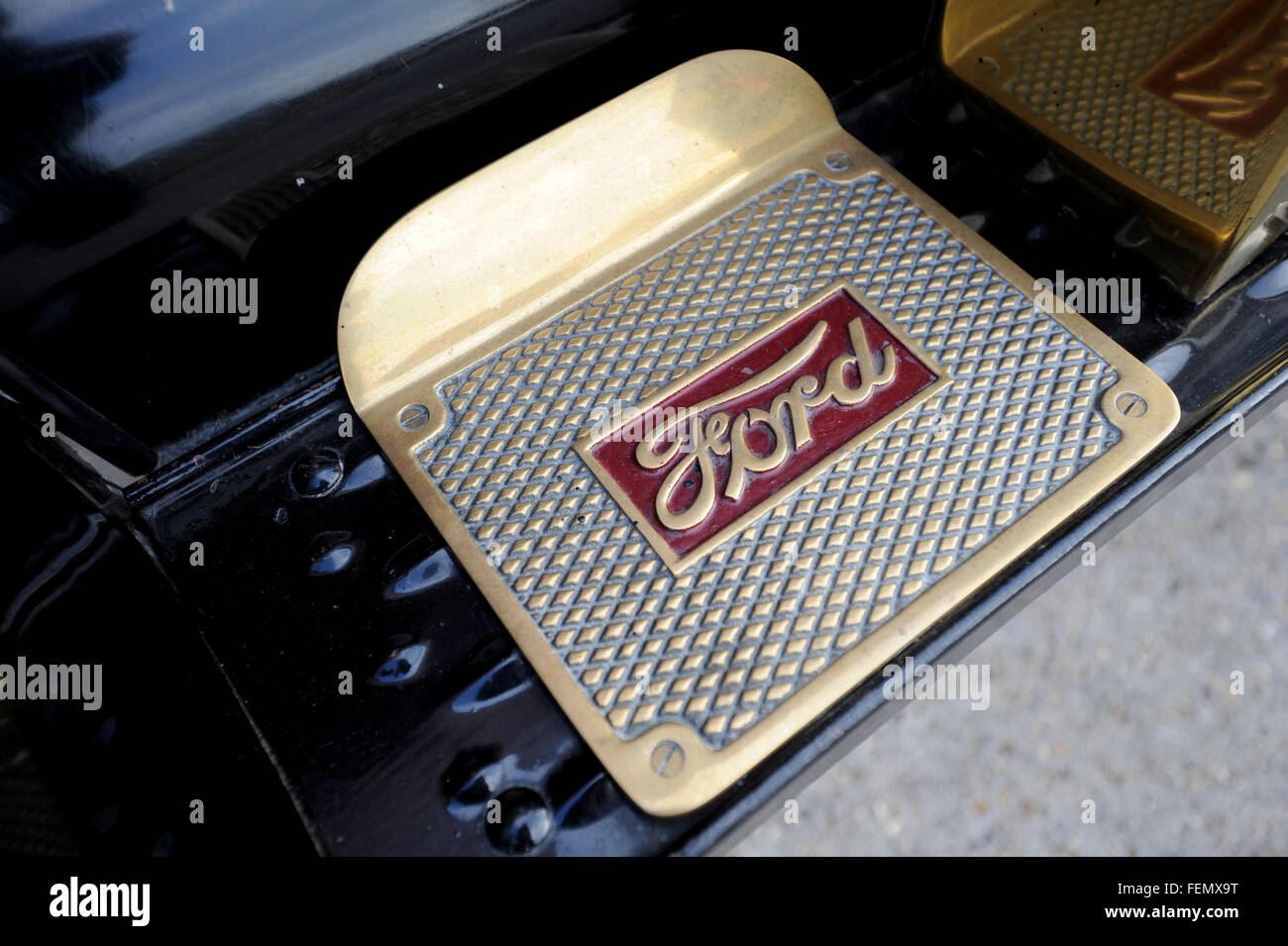 Ford Model T veteran car Stock Photo - Alamy