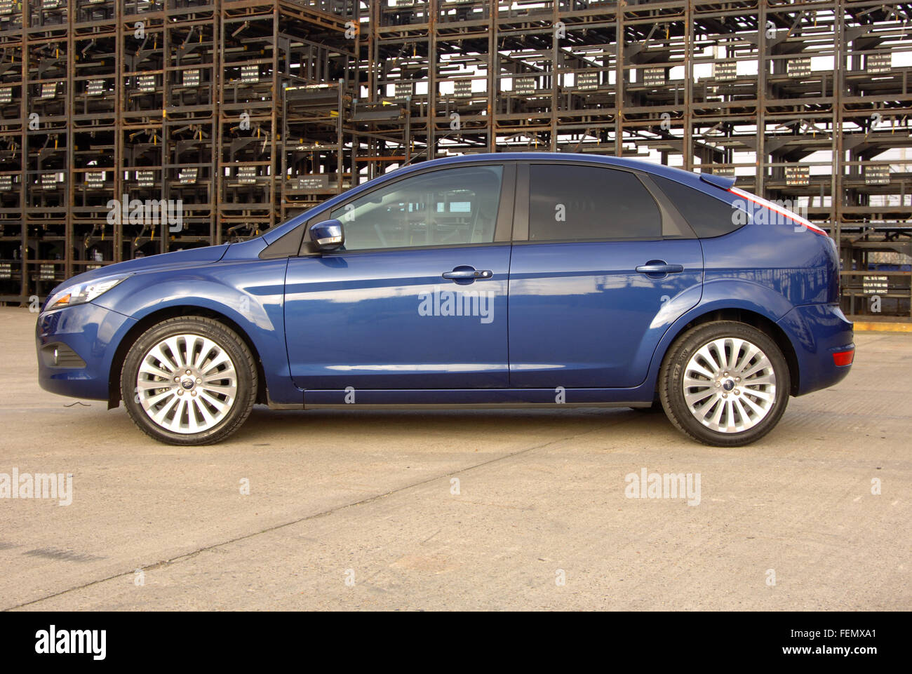 Hatchback 5 door hi-res stock photography and images - Alamy