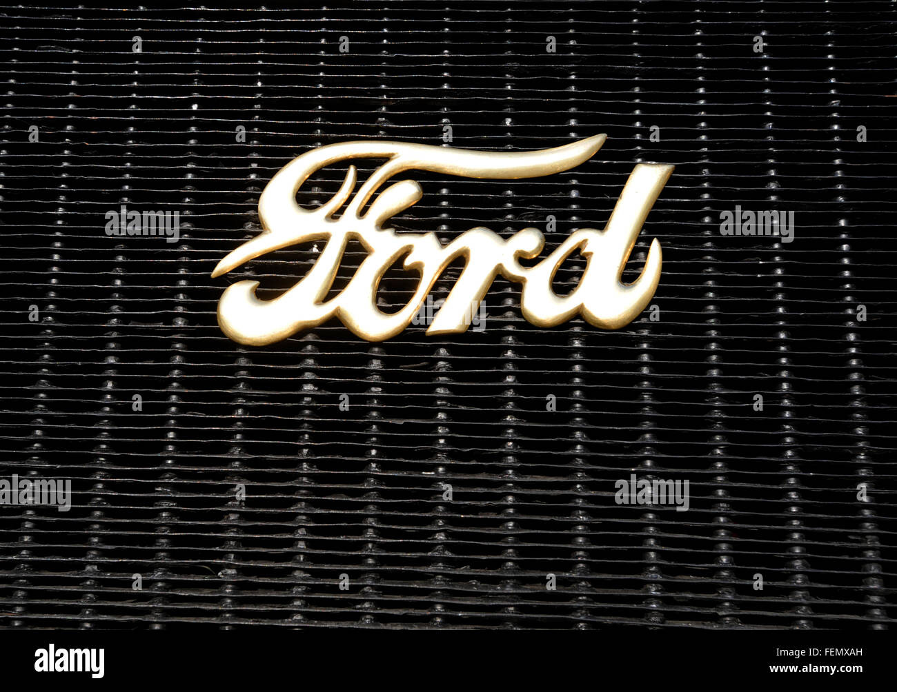 Ford Model T veteran car Stock Photo - Alamy