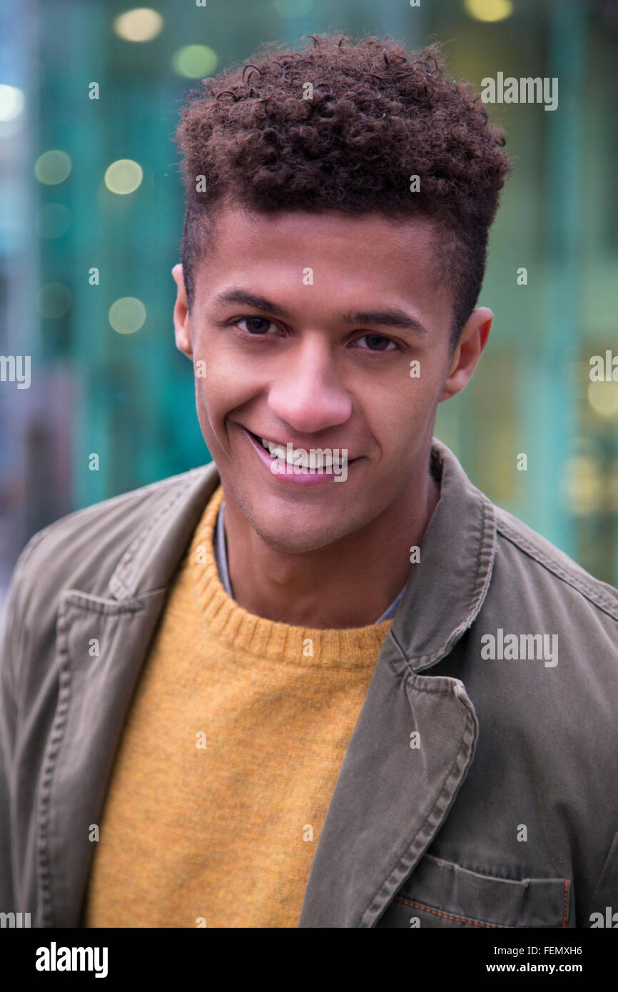 Mixed race man hi-res stock photography and images - Alamy