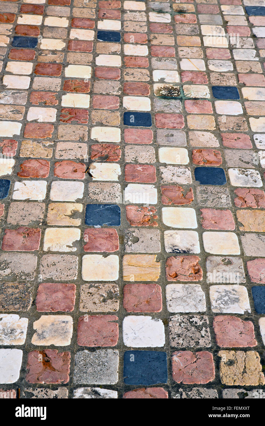 in varano borghi street lombardy italy varese abstract pavement of a ...